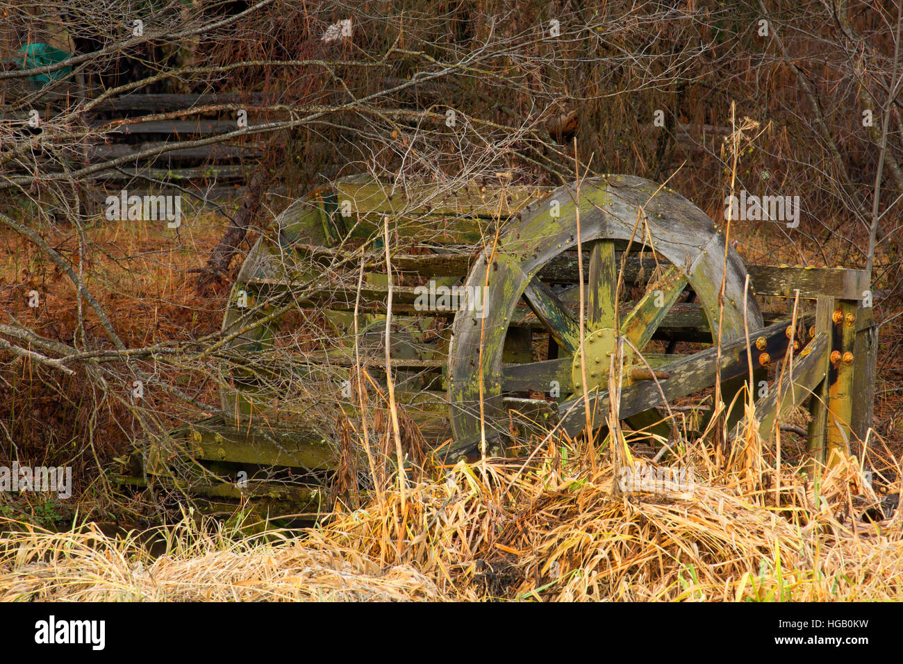 Waterwheel, Metolius Wild and Scenic River, Deschutes National Forest ...