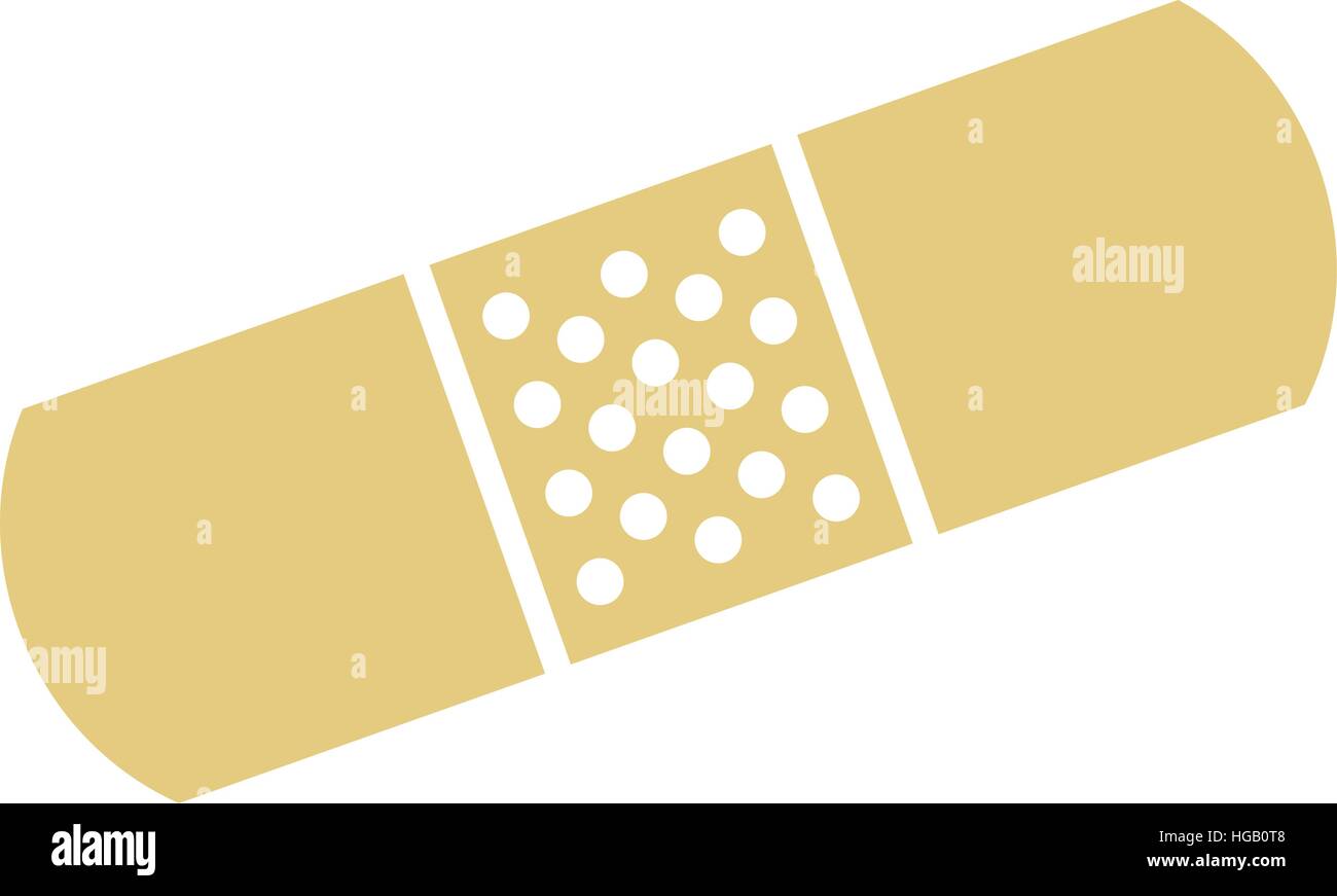 Plaster patch Stock Vector Images - Alamy