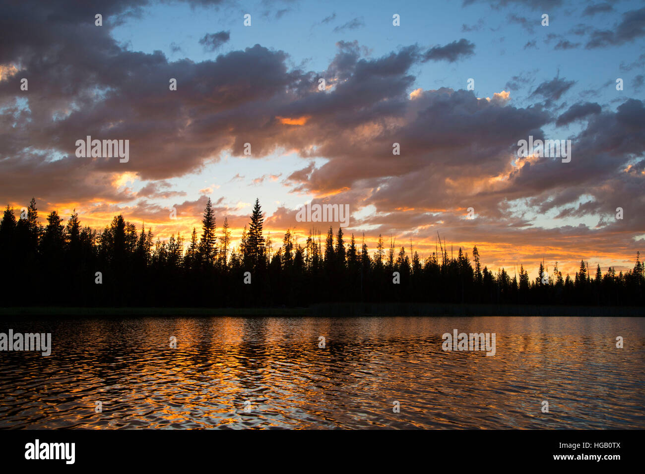 Little lava lake deschutes hi-res stock photography and images - Alamy