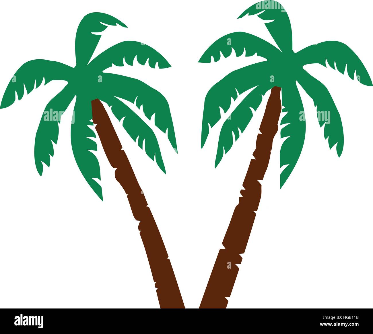 Trees cartoon Stock Vector Images - Alamy