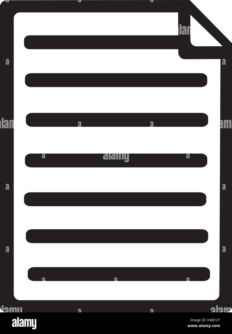 Notes paper icon Stock Vector Image & Art - Alamy