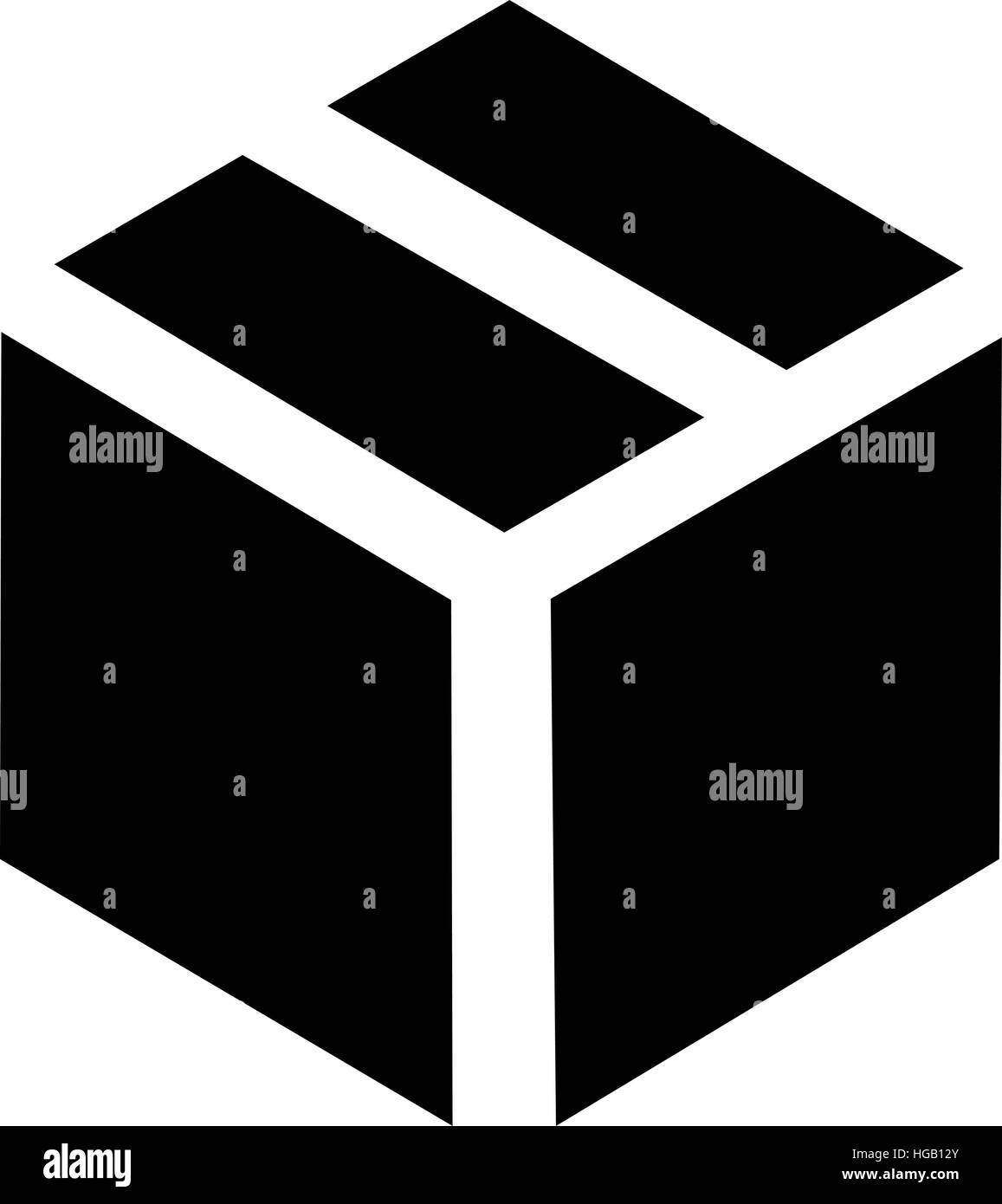 Parcel distribution Stock Vector Images - Alamy