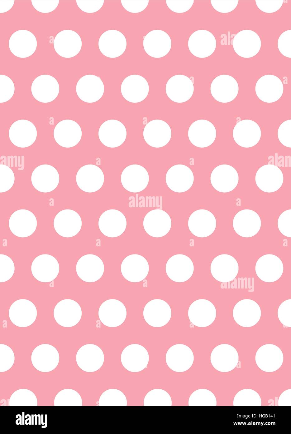Pink dotted wallpaper backdrop Stock Vector Image & Art - Alamy