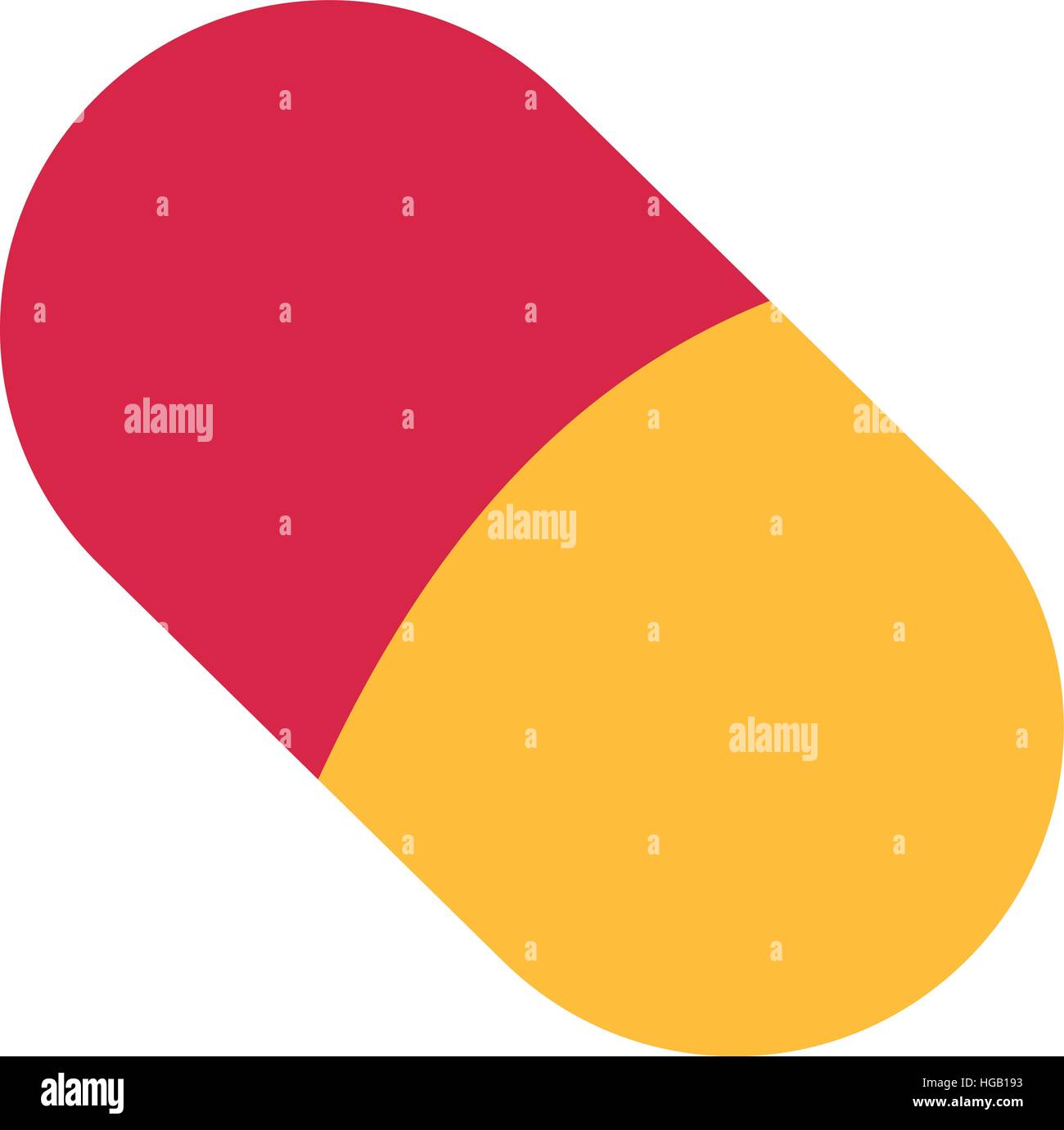 Two capsule Stock Vector Images - Alamy