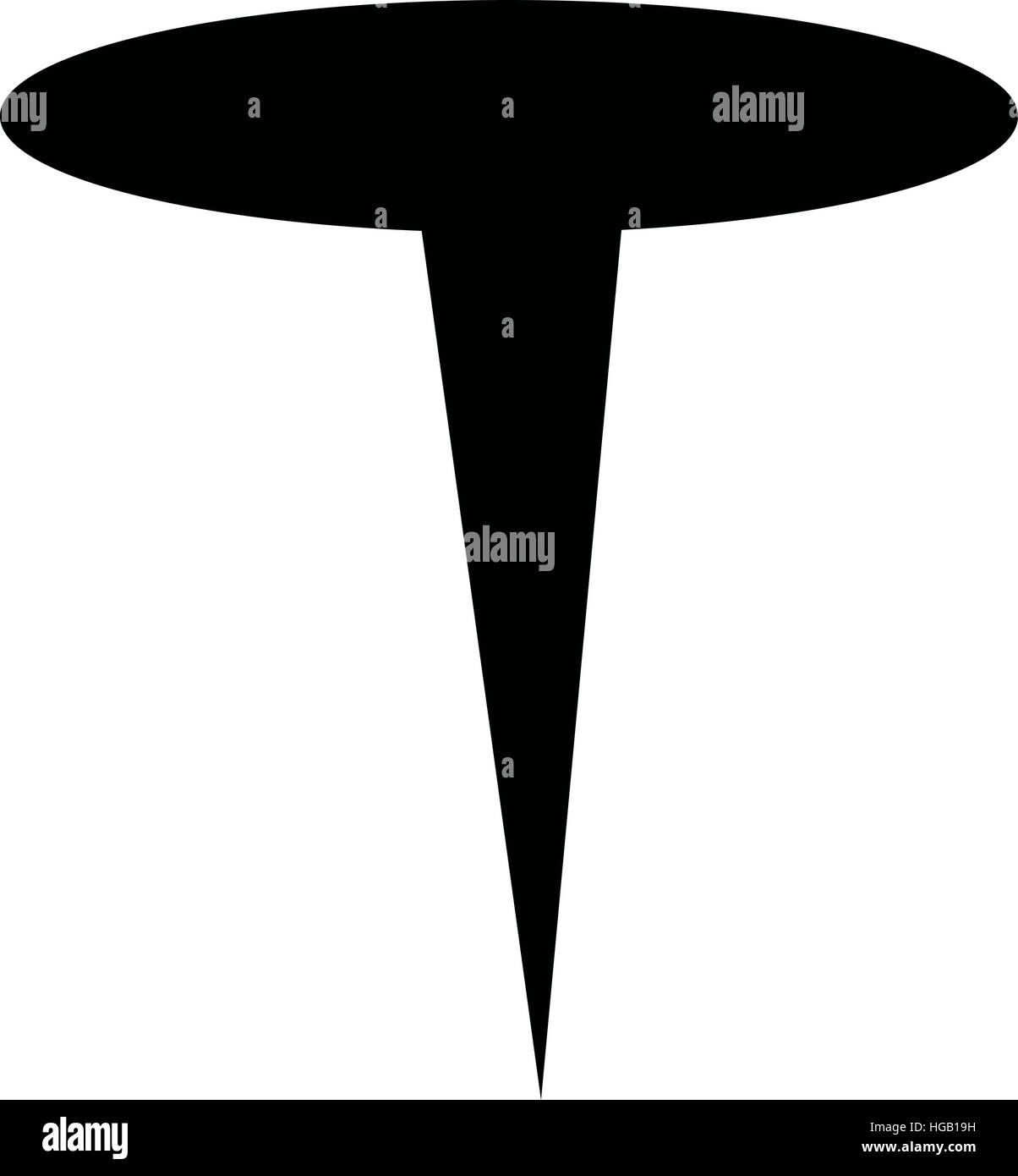 Thumbtack vectors High Resolution Stock Photography and Images - Alamy