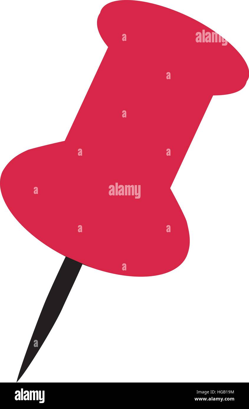 Thumbtack vectors hi-res stock photography and images - Alamy