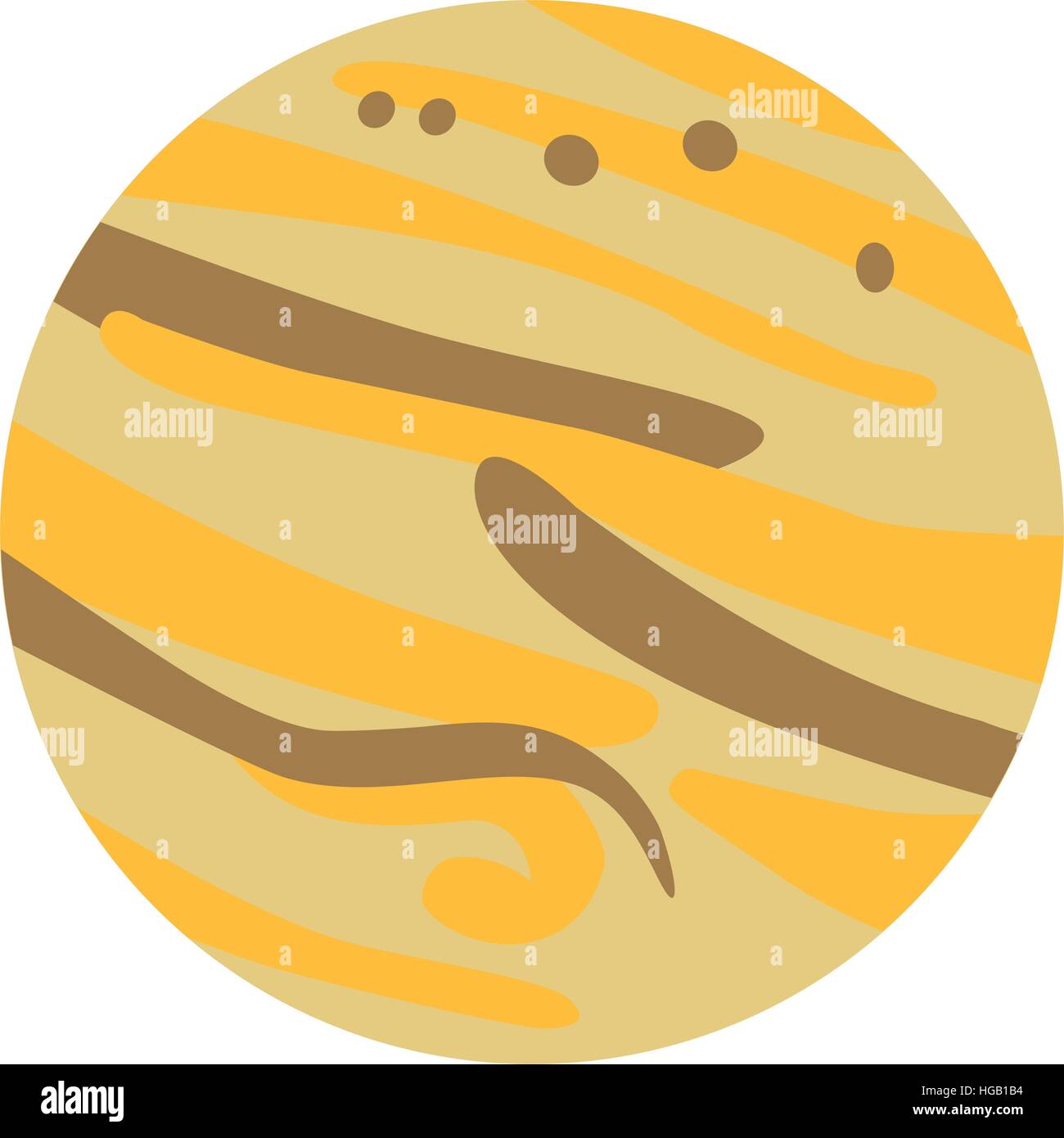 Jupiter symbol Stock Vector Images - Alamy