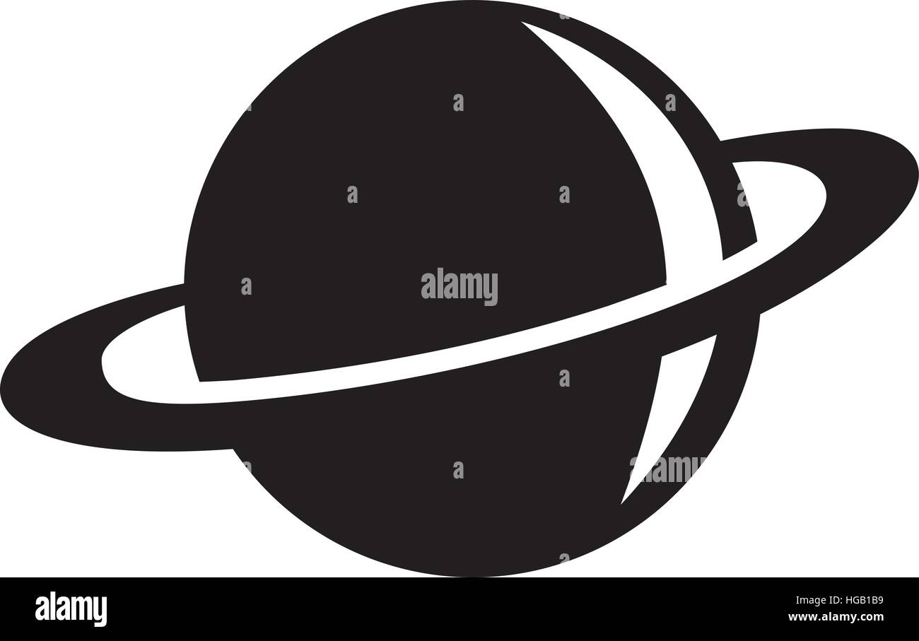 Saturn symbol hi-res stock photography and images - Alamy