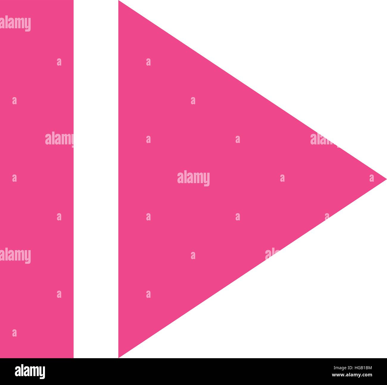 Pink play record sign Stock Vector Image & Art - Alamy