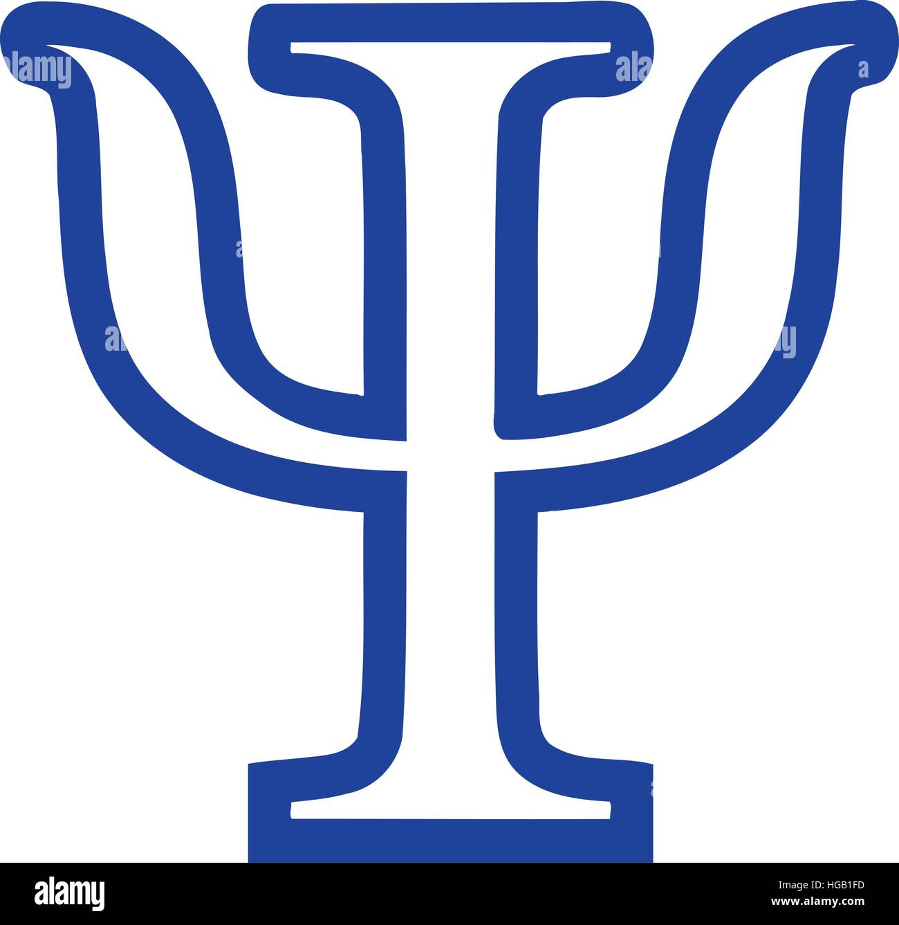 Psi greek hi-res stock photography and images - Alamy