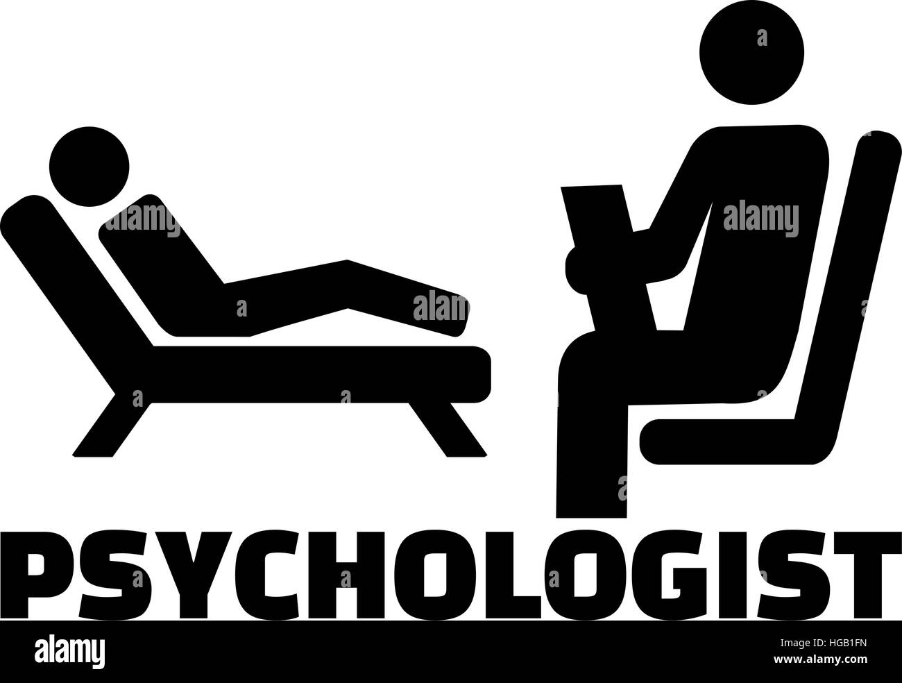 Professional psychologist Stock Vector Images - Alamy