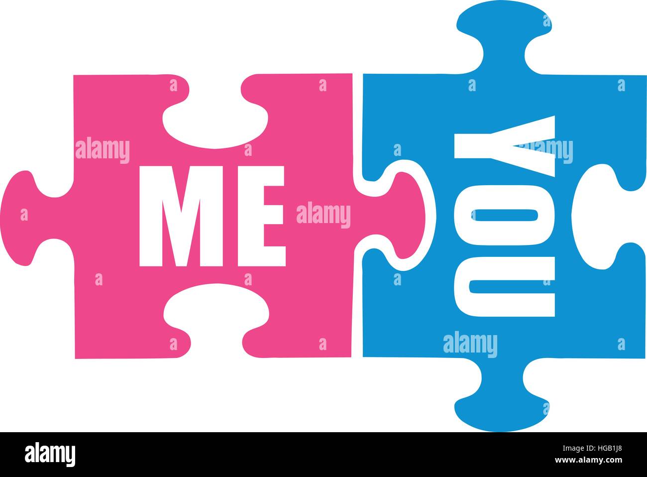 Team love Stock Vector Images - Alamy