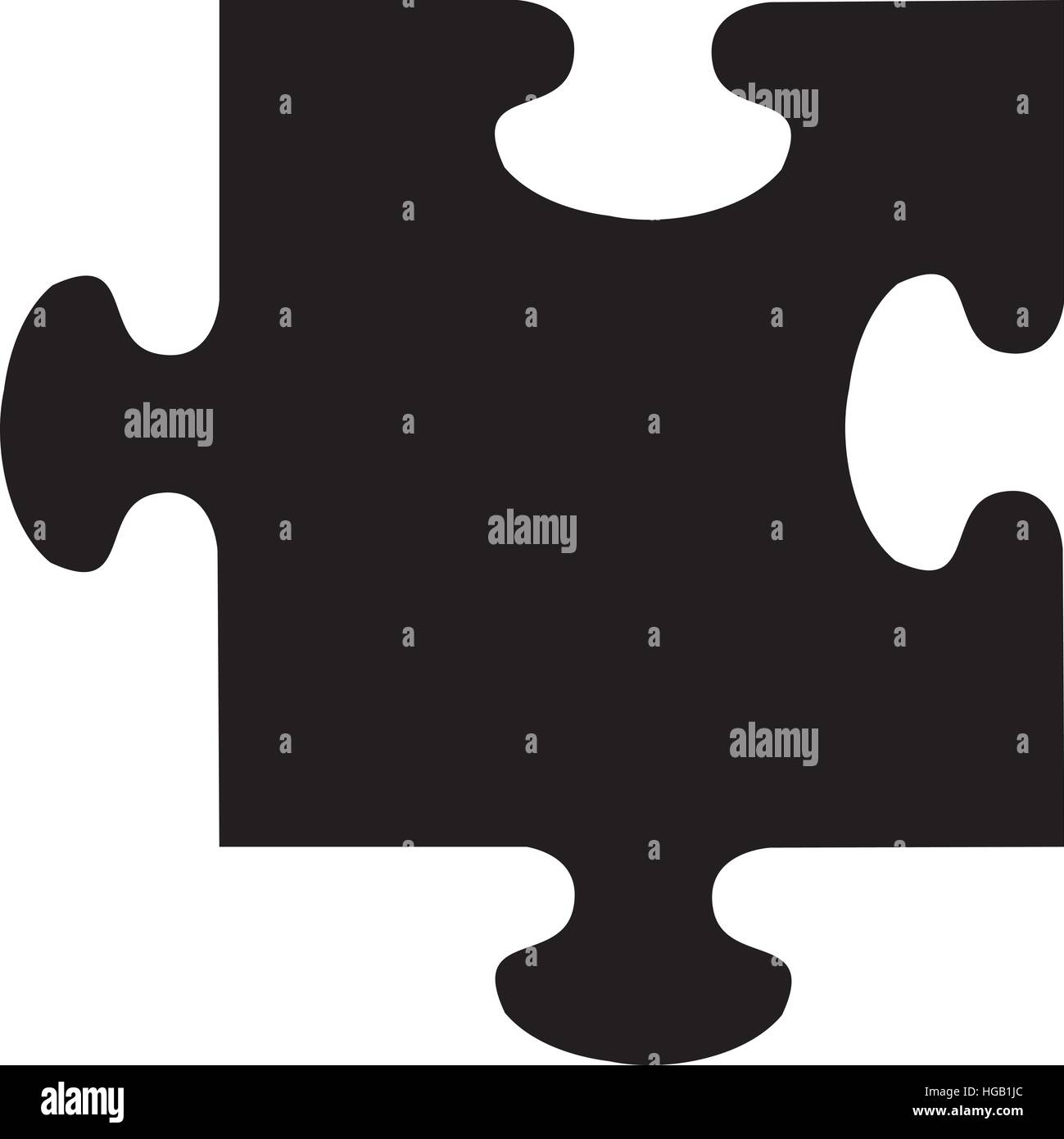 Jigsaw vector hi-res stock photography and images - Alamy