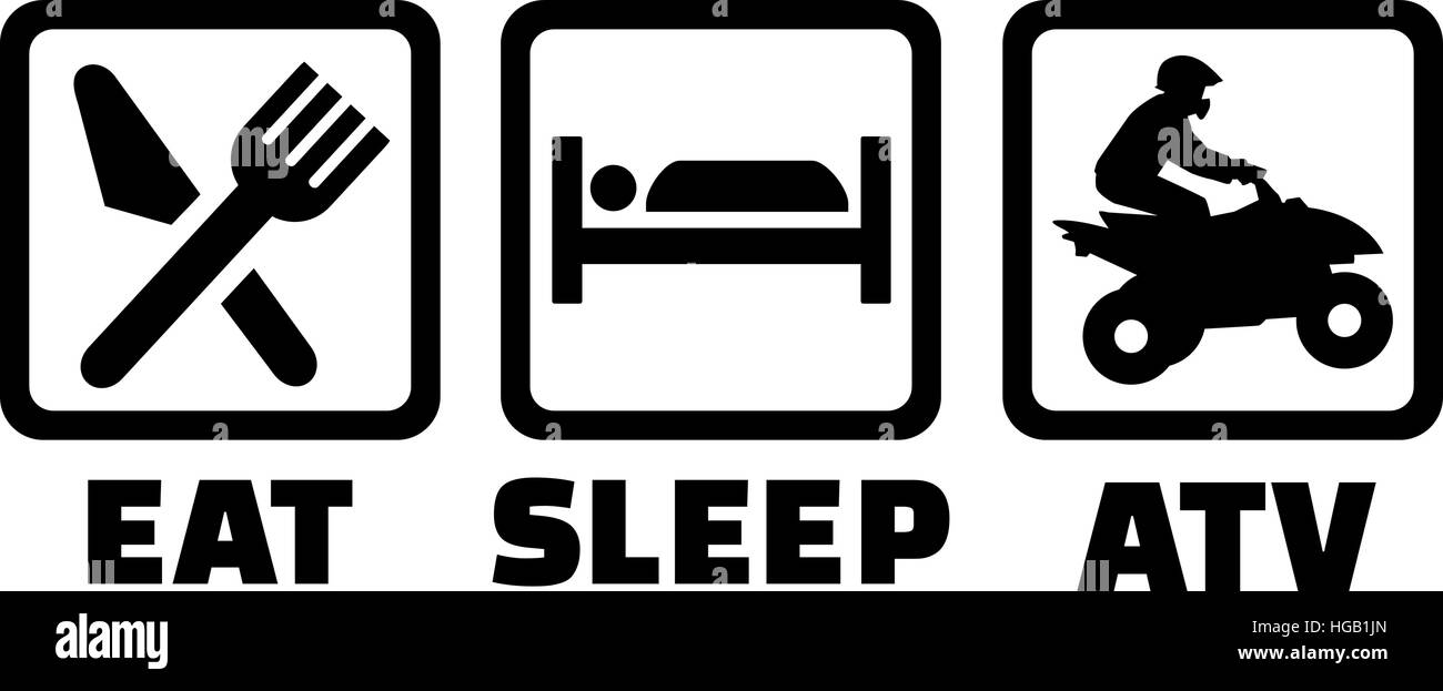 Extreme quad bike icon Stock Vector Images - Alamy