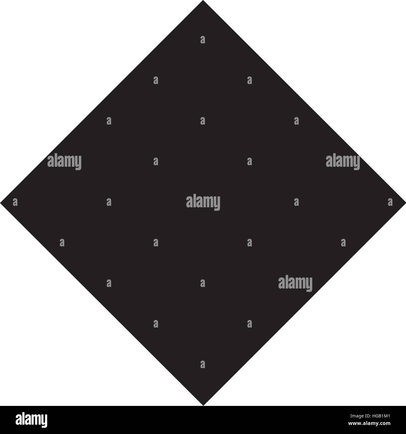 Square diagonal icon vector hi-res stock photography and images - Alamy