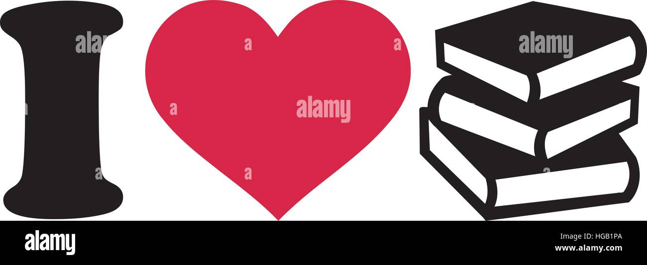 Love to read Stock Vector Images - Alamy
