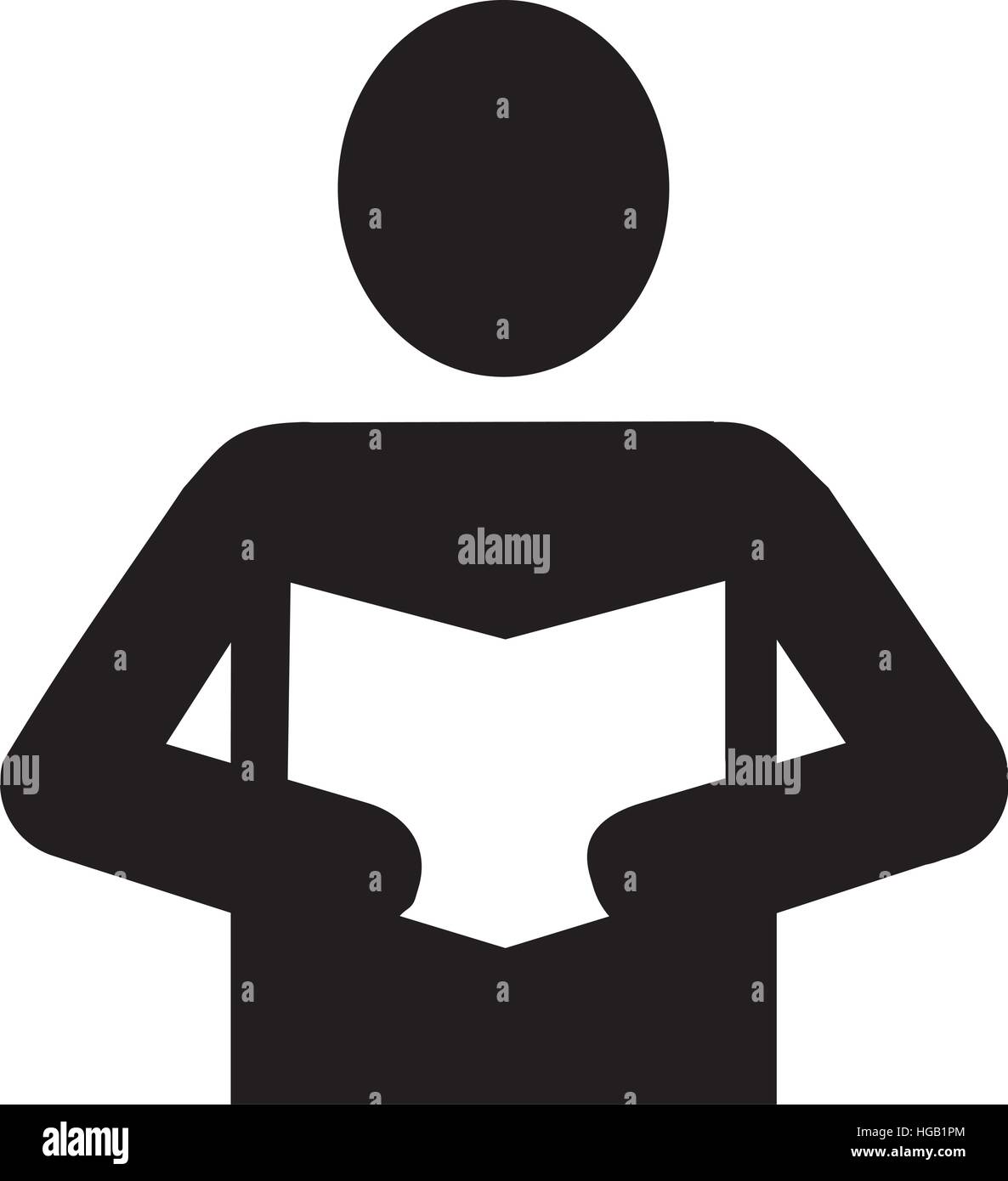 Reading Stock Vector Images - Alamy