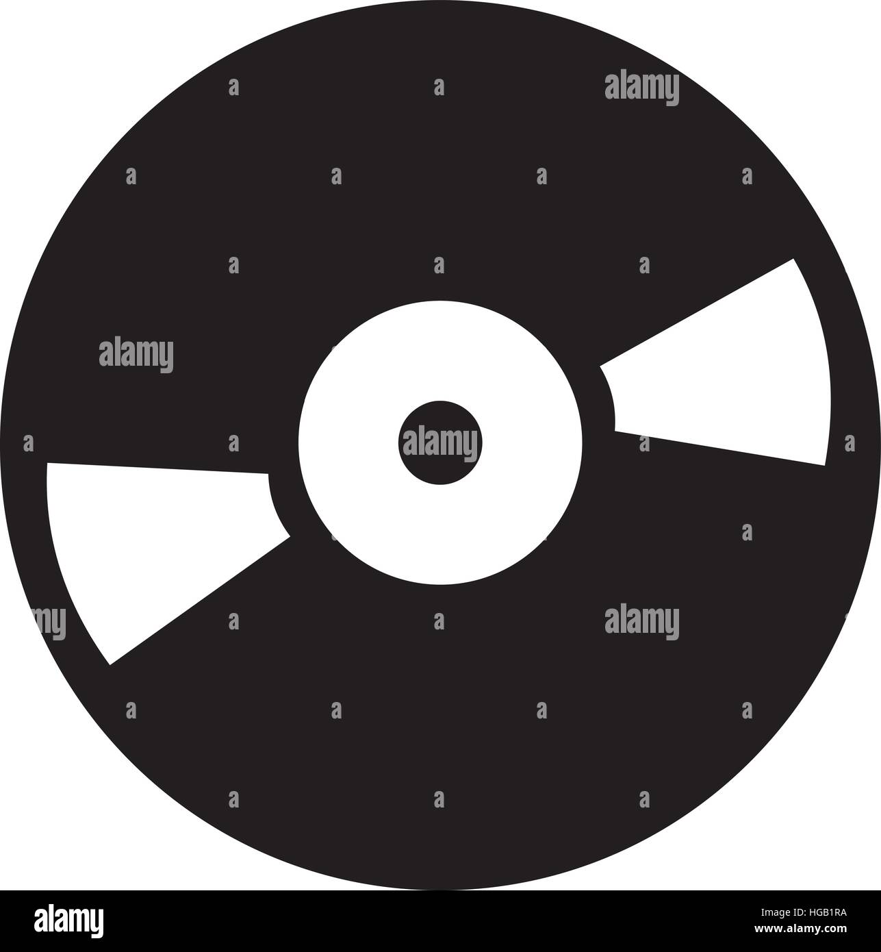 Vinyl record icon hi-res stock photography and images - Alamy