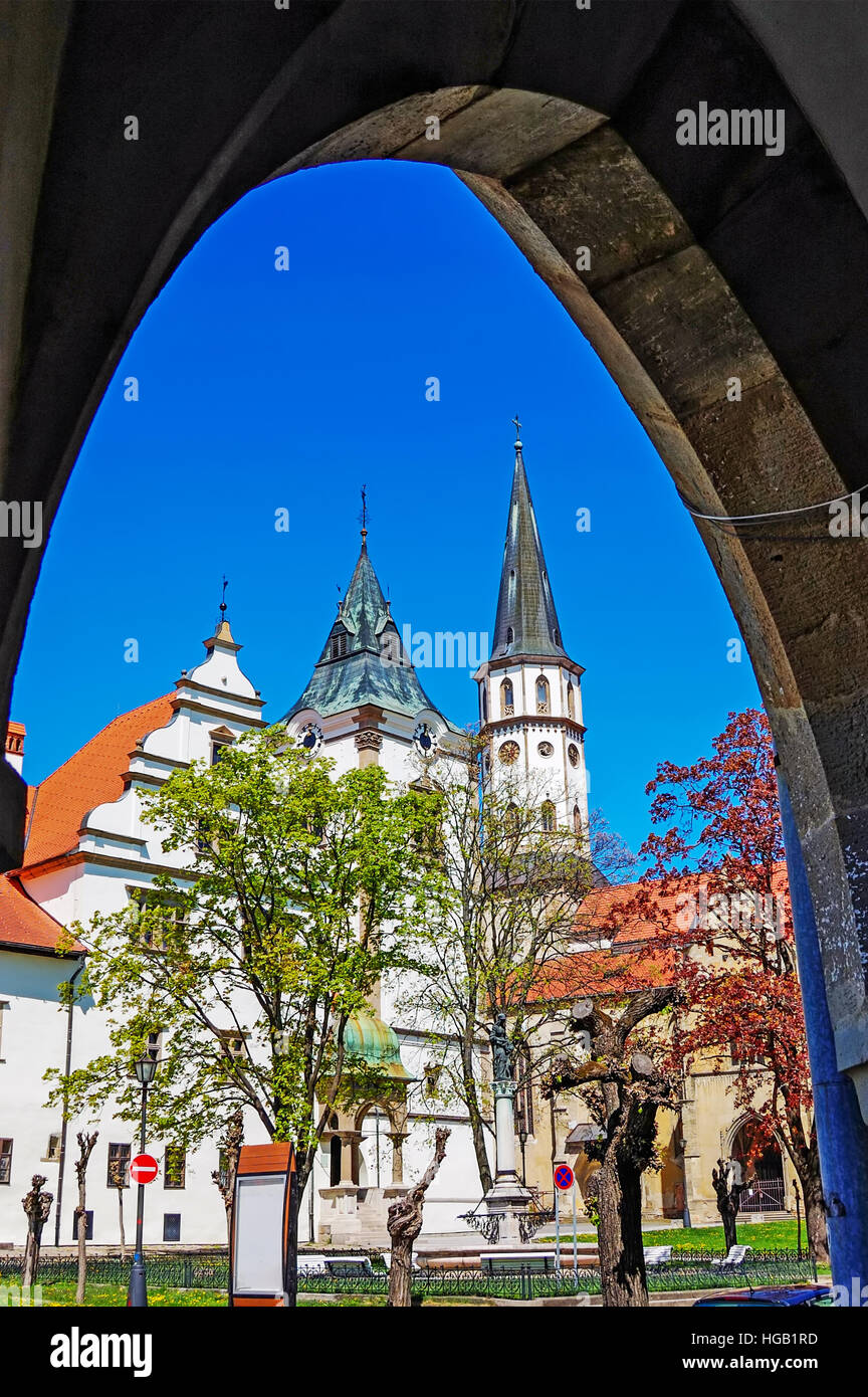 Levoca, slovakia hi-res stock photography and images - Alamy