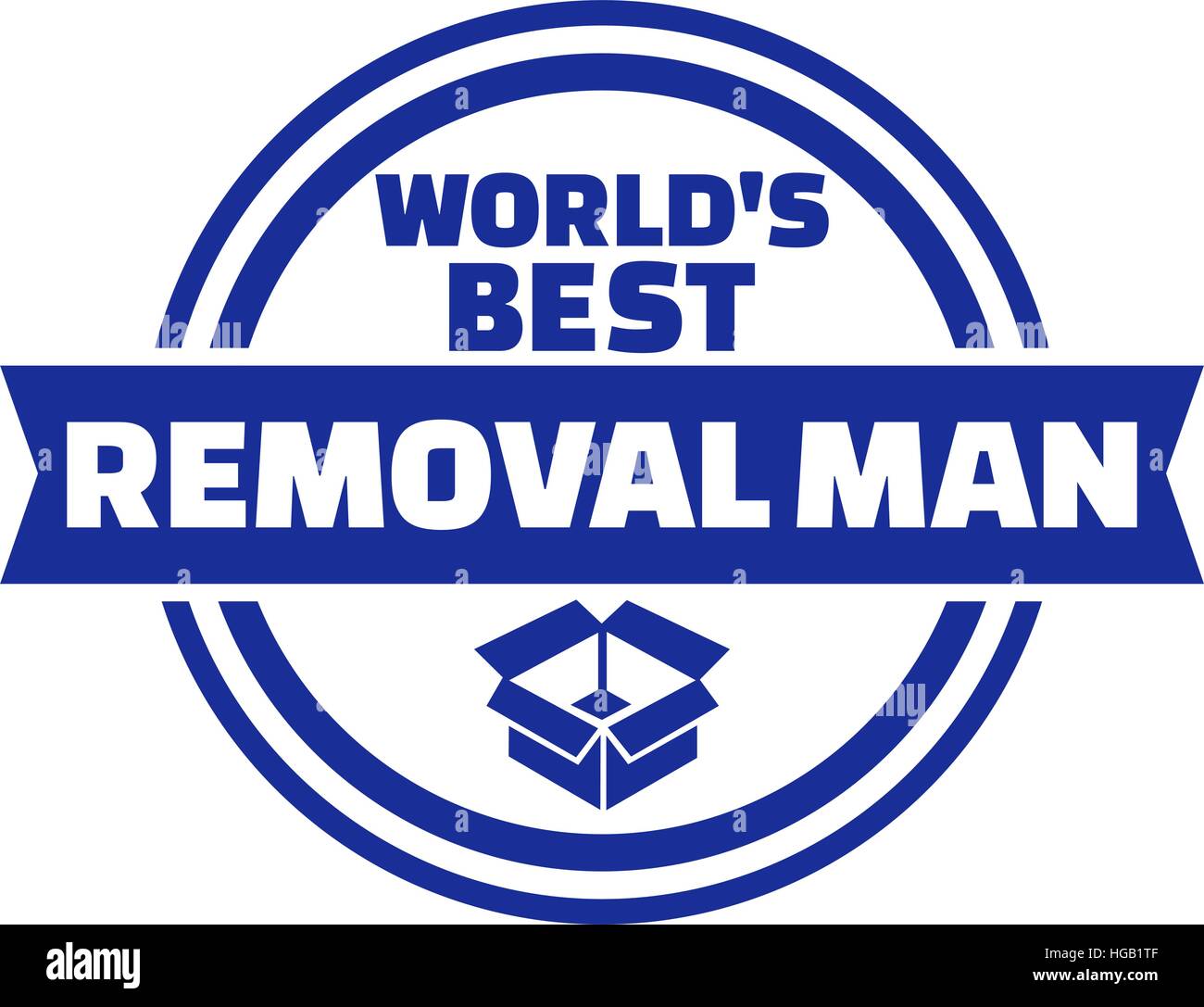 World's best Removal man button Stock Vector Image & Art - Alamy