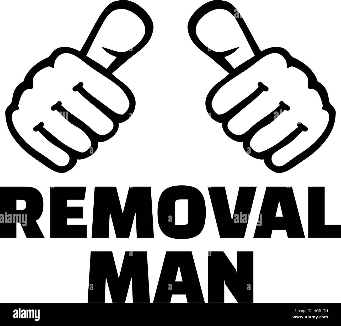 Removal company Stock Vector Images - Alamy