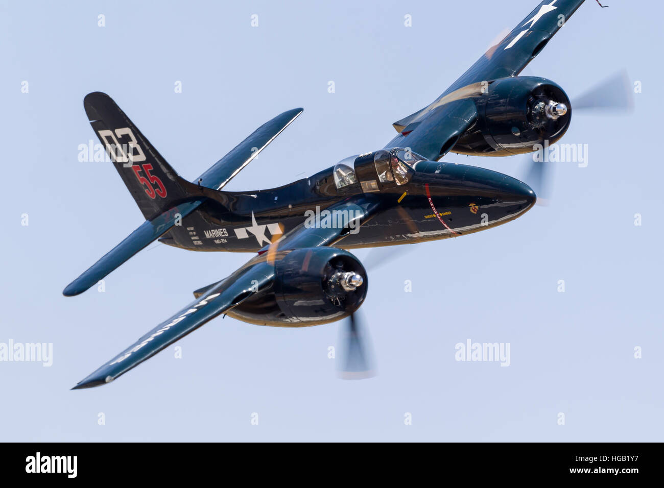F7f tigercat hi-res stock photography and images - Alamy
