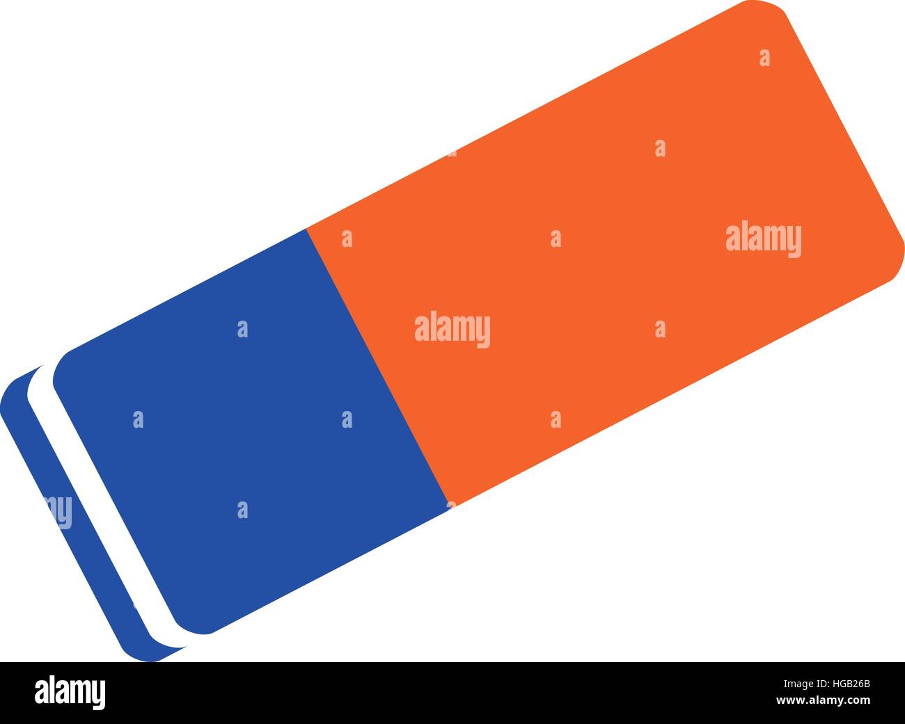 Eraser rubber not pencil Stock Vector Images - Alamy