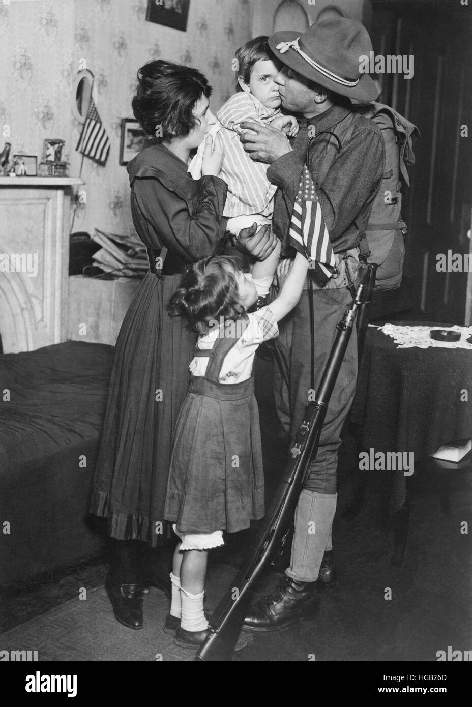 Soldier girl Black and White Stock Photos & Images - Alamy