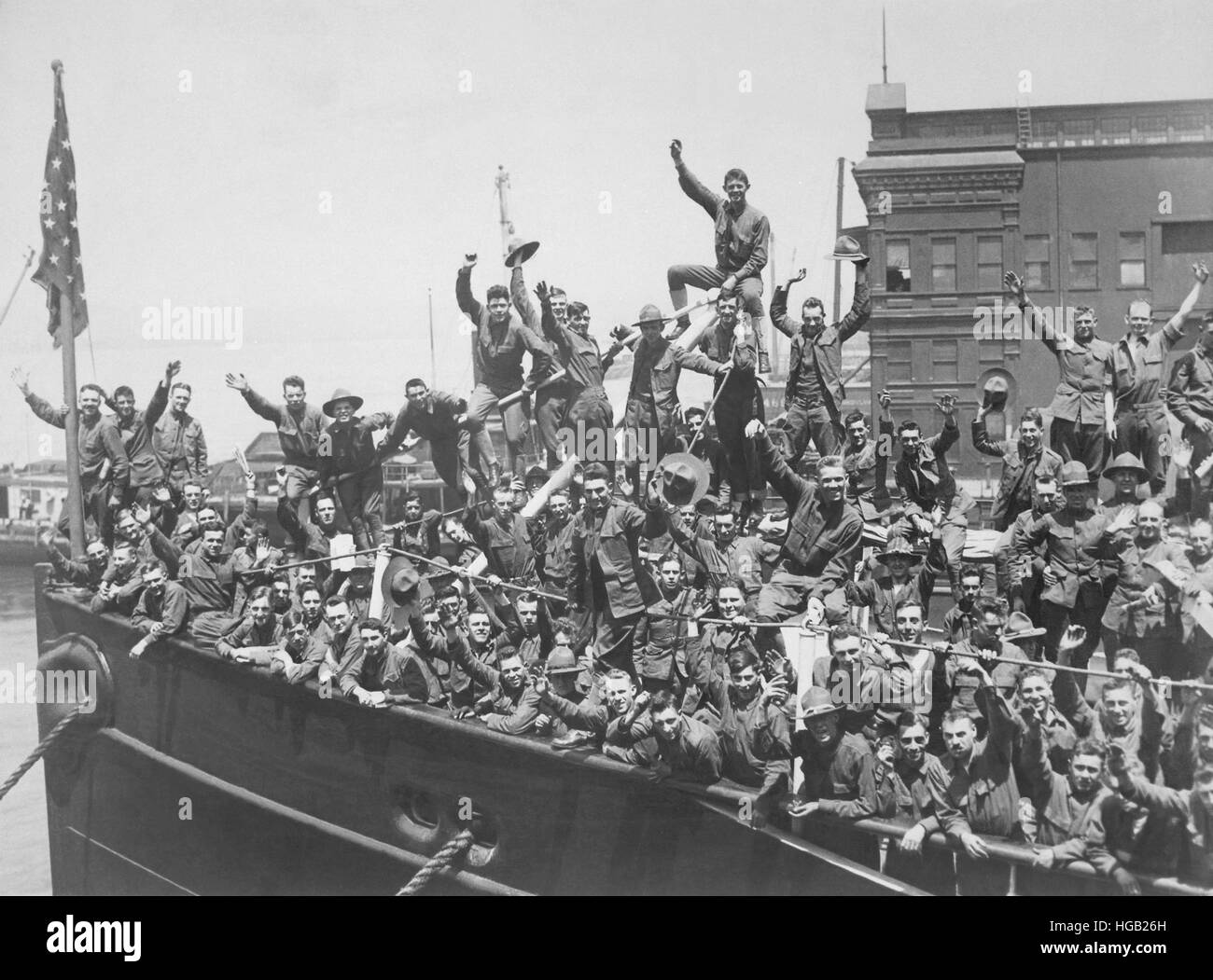 World war i newspaper hi-res stock photography and images - Alamy
