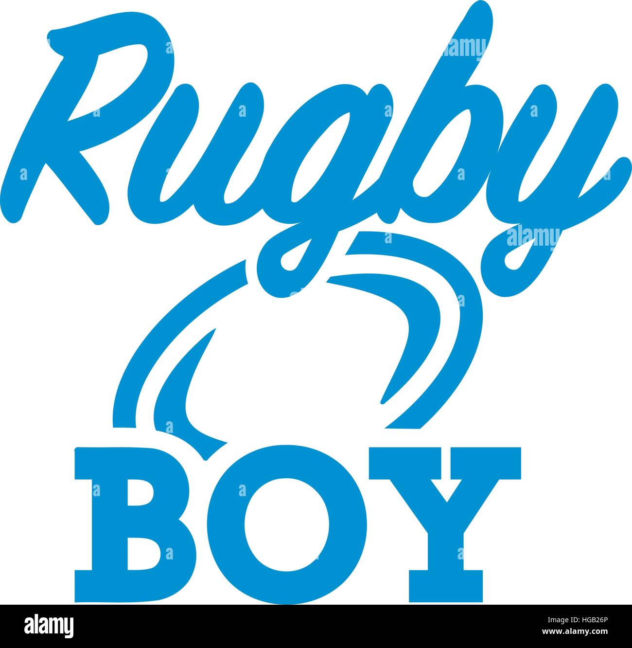 Boy goal american football Stock Vector Images - Alamy