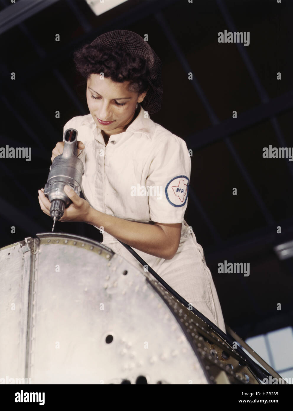 Rivet gun hi-res stock photography and images - Alamy