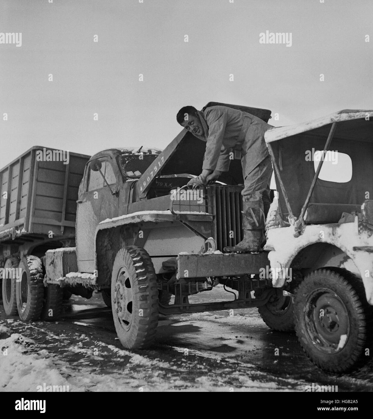 World war ii checking hi-res stock photography and images - Alamy