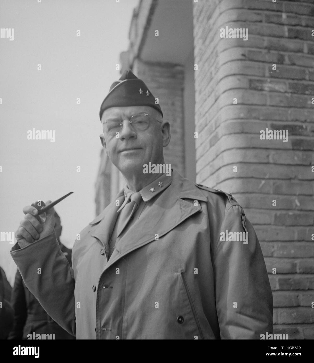 Major General Donald H. Connolly, the Commander of the United States ...