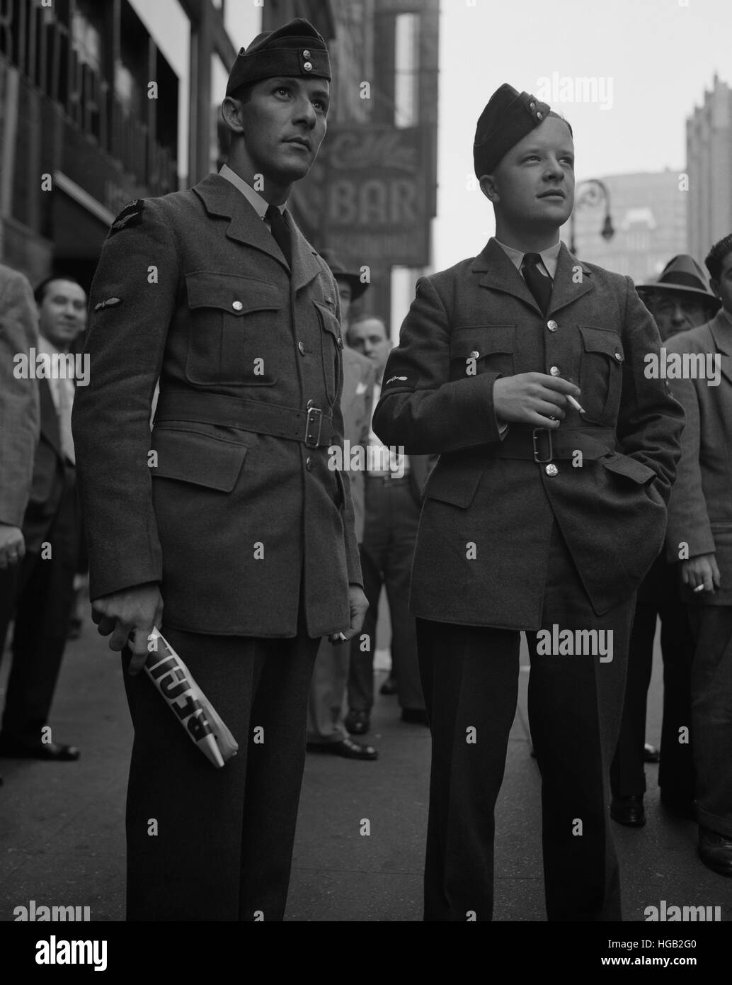 Times square vicinity d day hi-res stock photography and images - Alamy