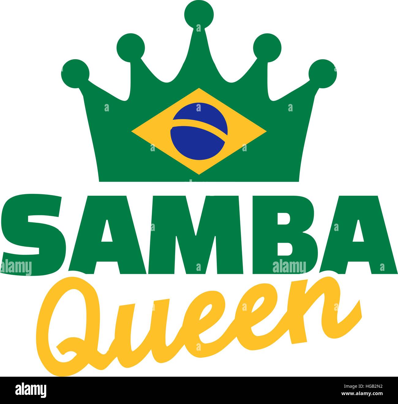 Brazilian carnival dancer costume Stock Vector Images - Alamy