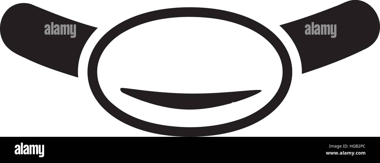 Bratwurst sausage icon Stock Vector Image & Art - Alamy