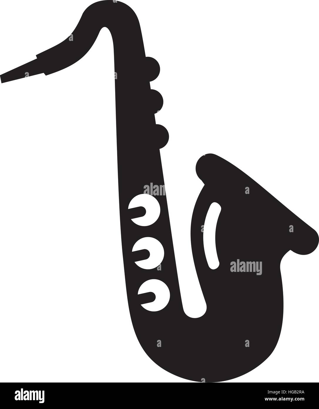 Saxophone icon comic style Stock Vector Image & Art - Alamy