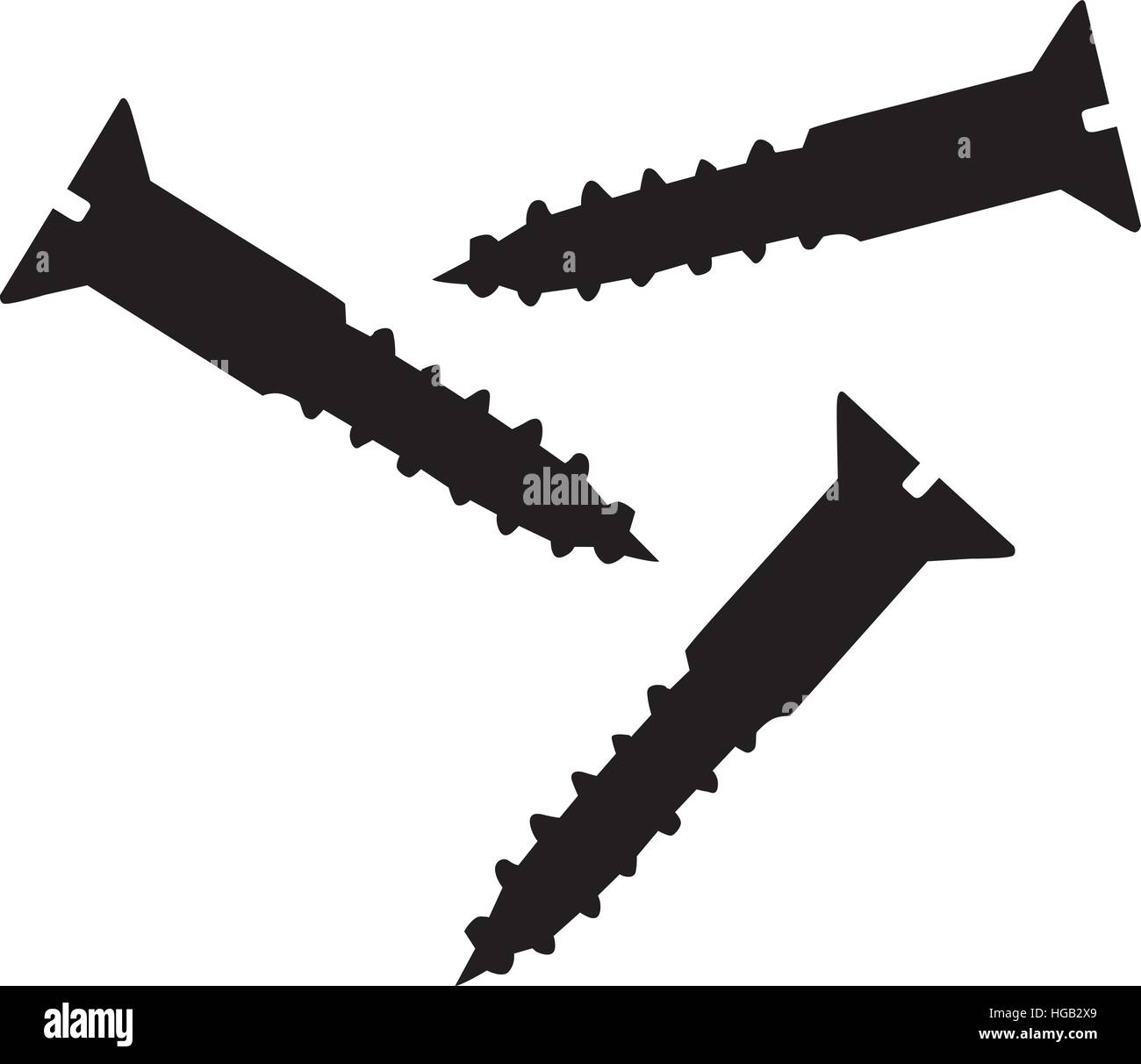 Tools screws Stock Vector Images - Alamy