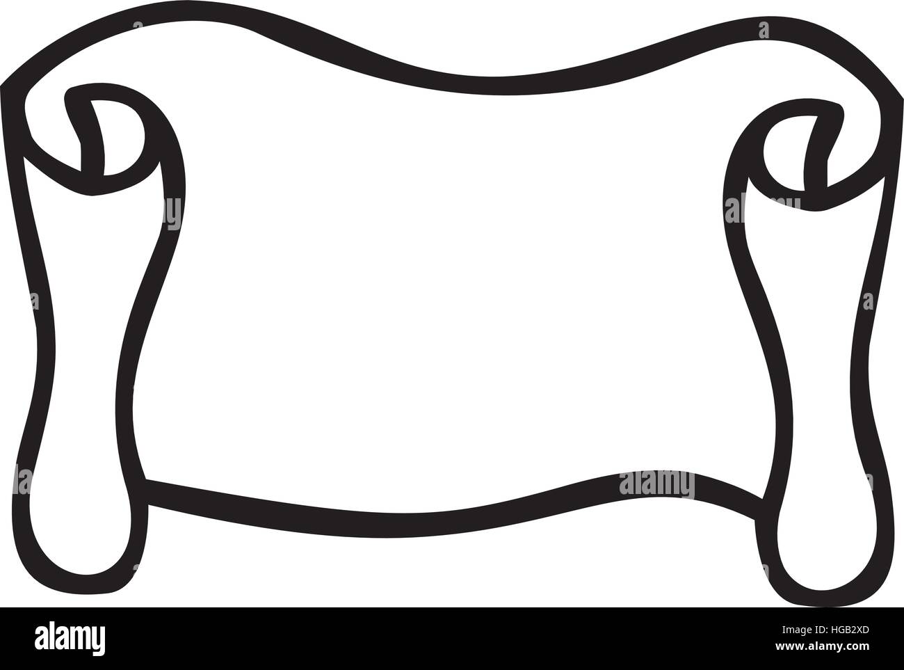 Vintage scroll landscape Stock Vector Image & Art - Alamy