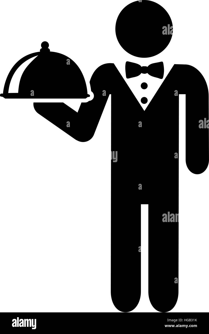 Server Pictogram Plate High Resolution Stock Photography and Images - Alamy