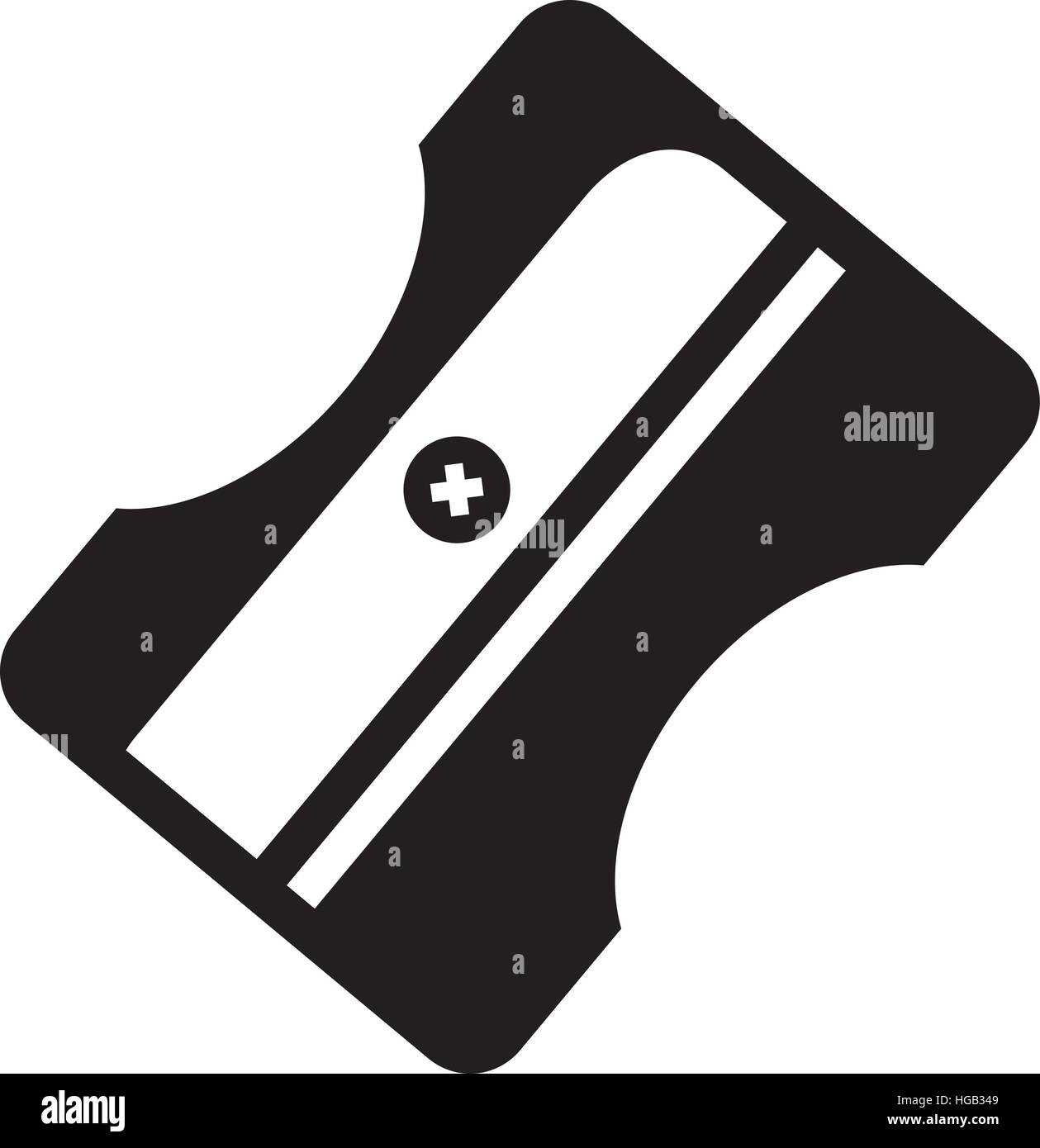 Sharpener icon vector vectors hi-res stock photography and images - Alamy