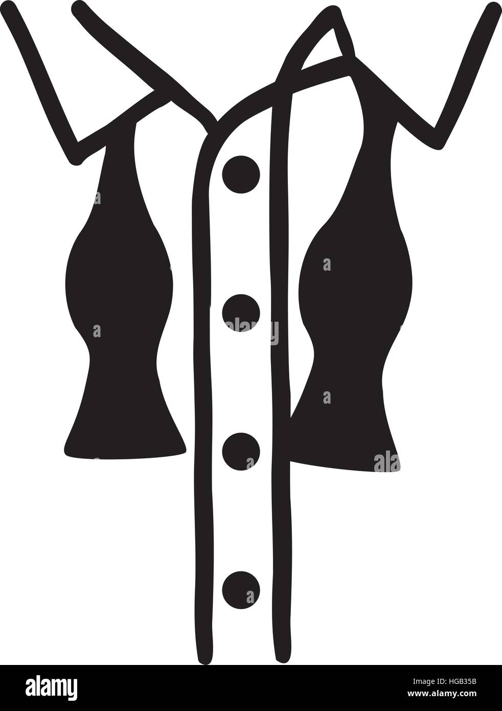 Neck bow Stock Vector Images - Alamy