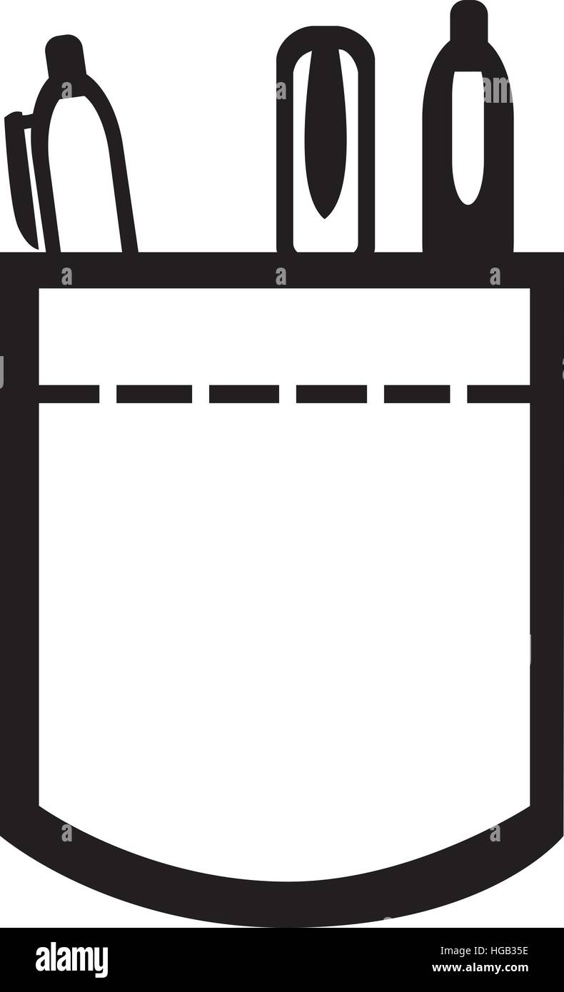 Pocket vectors hi-res stock photography and images - Alamy