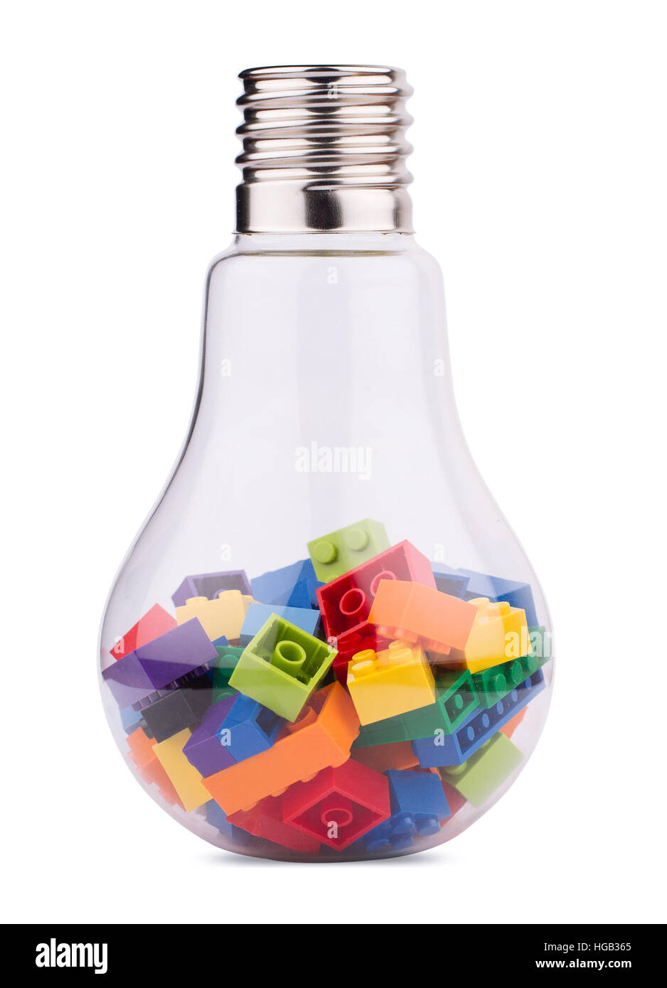 Kid light bulb hi-res stock photography and images - Alamy