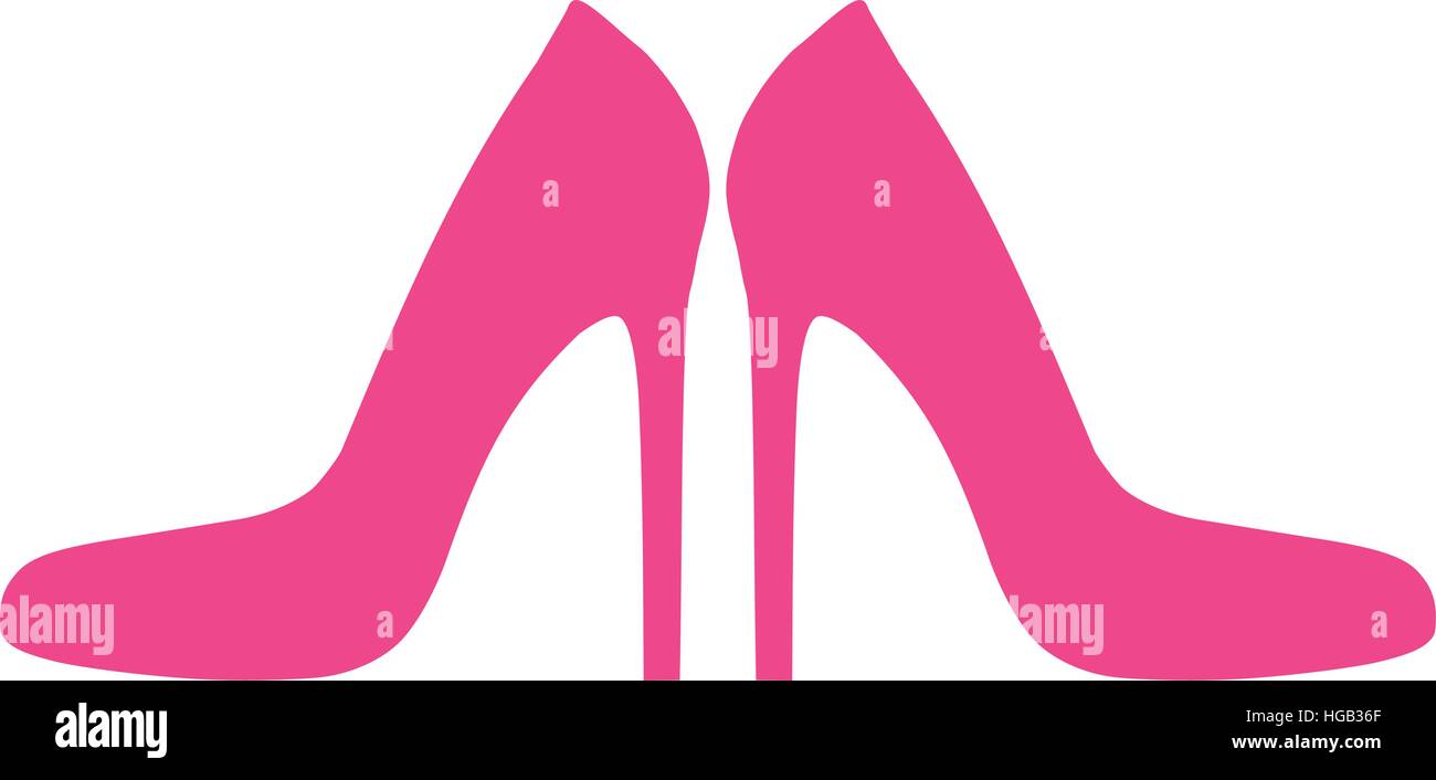 High heeled Stock Vector Images - Alamy