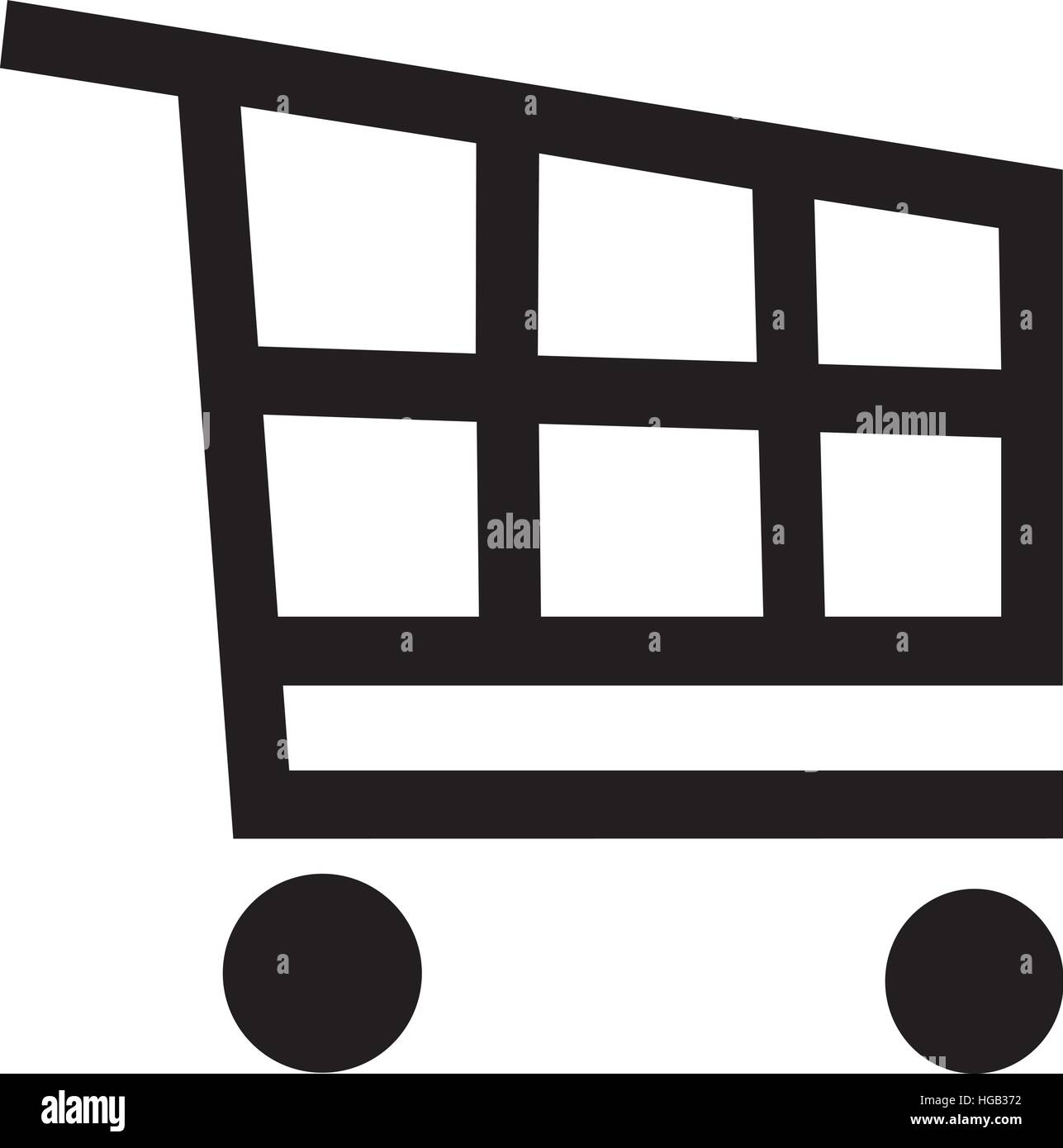 Trolley vectors hi-res stock photography and images - Alamy