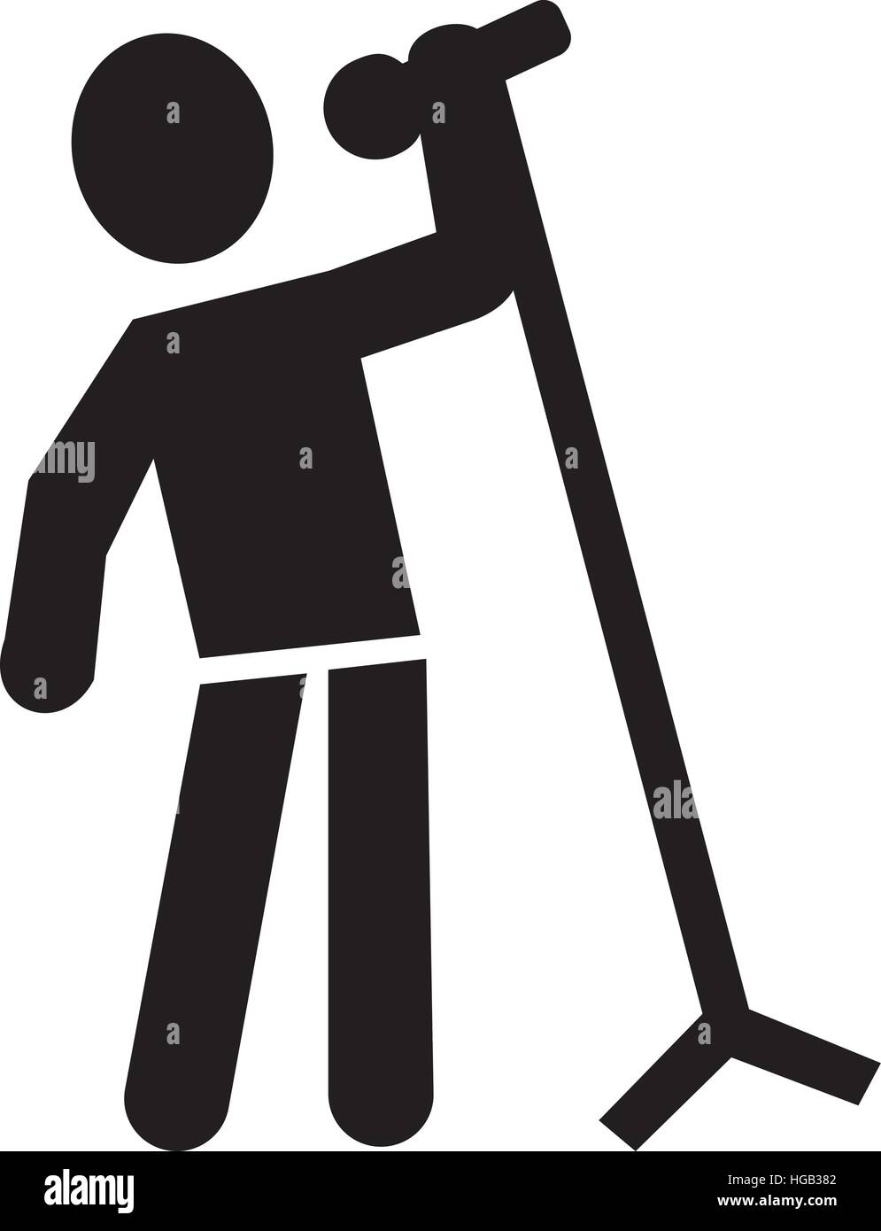 Singer with microphone on stage icon Stock Vector Image & Art - Alamy