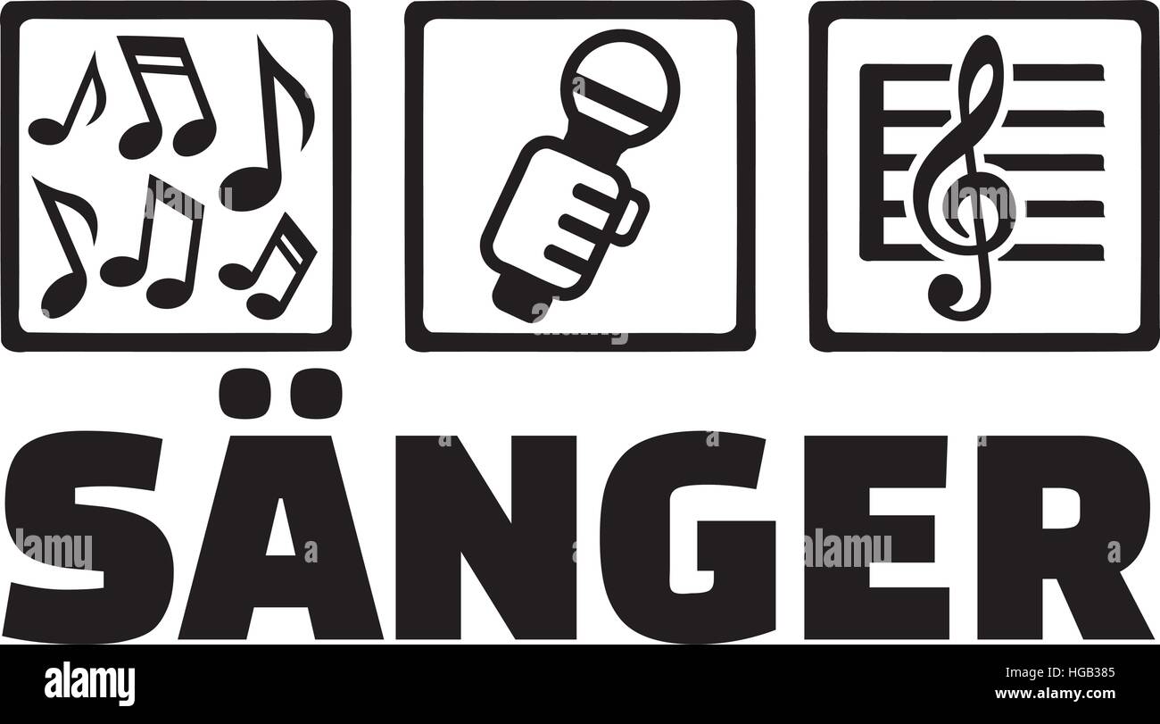 German musician singer Stock Vector Images - Alamy
