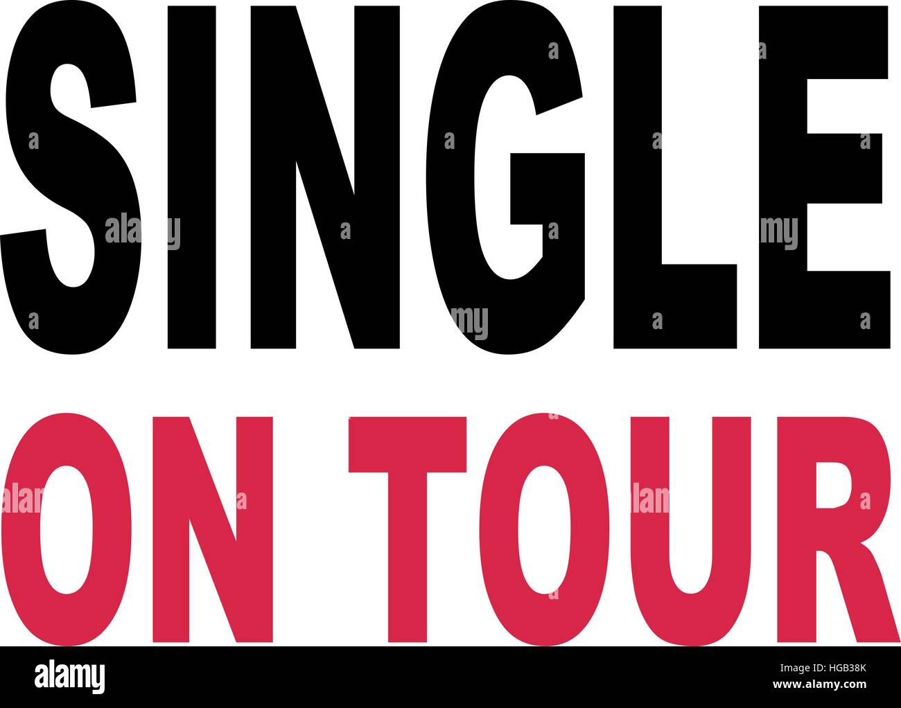 On tour Stock Vector Images - Alamy