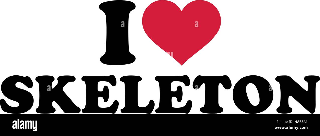 Love skeleton hi-res stock photography and images - Alamy